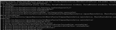 use newtonsoft replace system text json exception could not load type volo abp