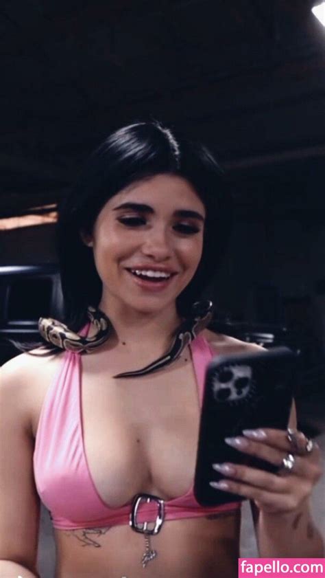 Nessa Barrett Moonologues Nessabarrett Nude Leaked OnlyFans Photo