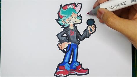 Como Dibujar A Tricky Fase 4 De Friday Night Funkin Facil Paso A Paso