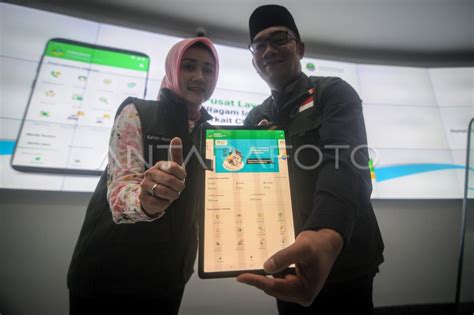 PELUNCURAN APLIKASI PIKOBAR ANTARA Foto