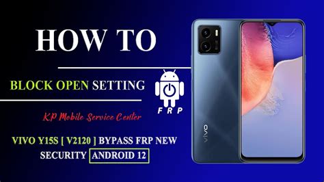 Vivo Y S V Pd Xx New Security Bypass Frp Android