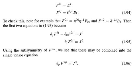 [solved] small advice on doing maxwell s covariant form ~ physics