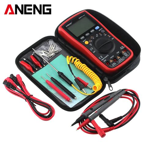 ANENG AN870 Auto Range Digital Precision Multimeter True RMS 19999