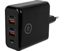 BlueBuilt Power Delivery En Quick Charge Oplader Met 2 Usb Poorten 20W