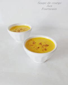 Soupe Onctueuse Courge Muscade Aux Fourneaux