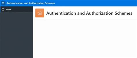 Creating A Custom Authentication And Authorization Schema In Oracle
