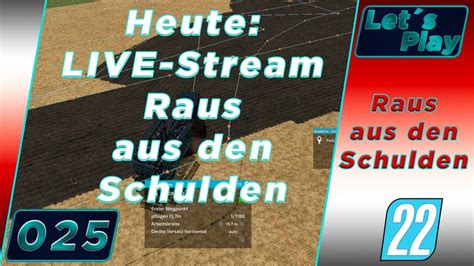 LIVE Stream 025 Raus Aus Den Schulden Elmcreek Lets Play