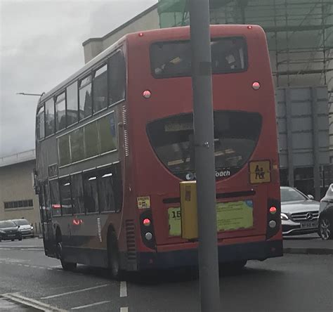 19154 NK07 HAE Stagecoach East Scotland ADL Enviro400 Lo Flickr