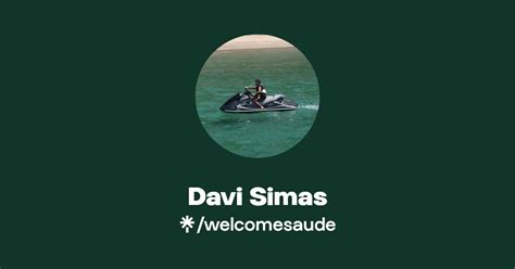 Davi Simas Instagram TikTok Linktree