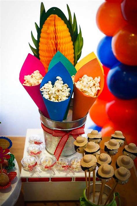 10 ideias incríveis para decorar a mesa da festa junina