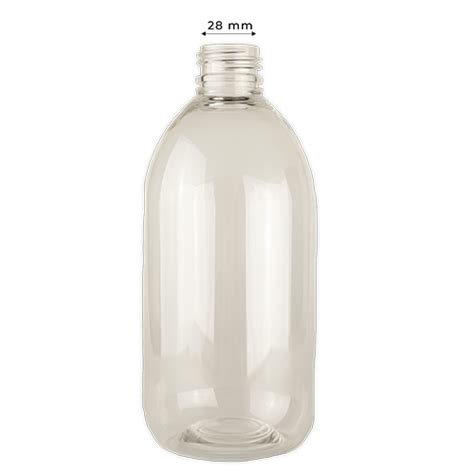 BOTELLA CIL 500 ML GENÉRICO 090982 CAJAPLAX Fabricación de Envases