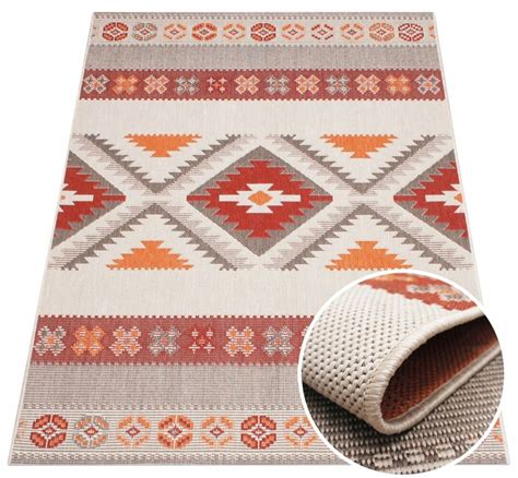 Dywan Sznurkowy Boho Loft Tkany Na P Asko X
