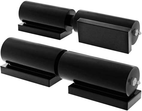 Buy Heavy Duty Gate Hinges 7 Inches 2 Pack Black Iron Door Hinge