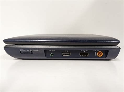 Sony Portable Blu Ray Disc Dvd Player BDP SX910 St John S