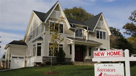 Les ventes de maisons aux États Unis ont atteint leur plus bas niveau