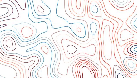 Abstract Topographic Background Topographic Map And Place For Texture