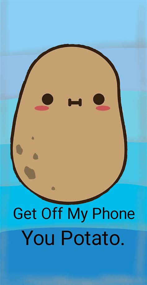 Cute Potato Is Cute Sticker By Clgtart Artofit