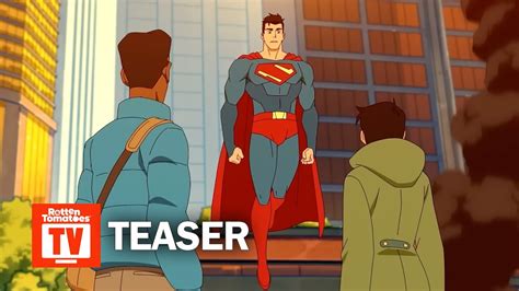 My Adventures With Superman Season Teaser Youtube