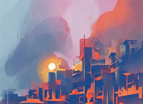 Editorial Illustration By Karolis Strautniekas And Stable Diffusion