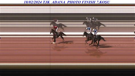 Adana Ko U Foto Finish Resmi Ubat Pazar
