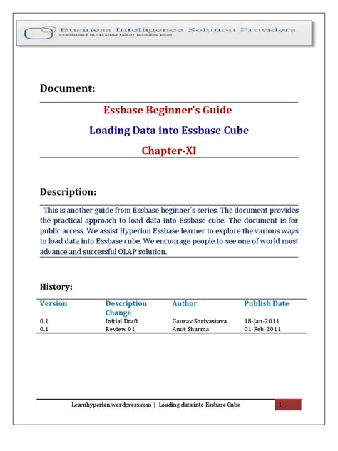 essbase data load pdf microsoft excel databases