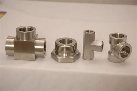 Stainless Steel Forged Pipe Fittings Size 3 4 Inch At Rs 500 Piece In