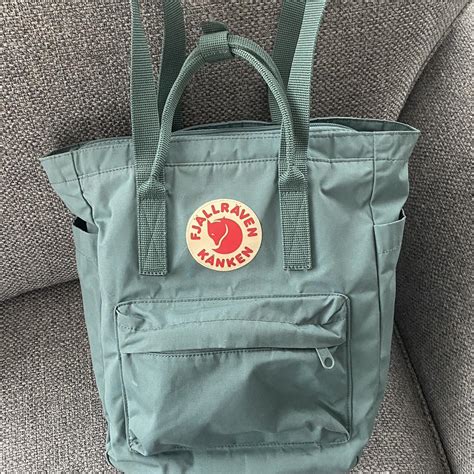 Fjällräven Kånken Totepack in Frost Green Can be Depop
