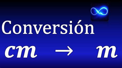 1 Cómo convertir centímetros a metros muy fácil YouTube