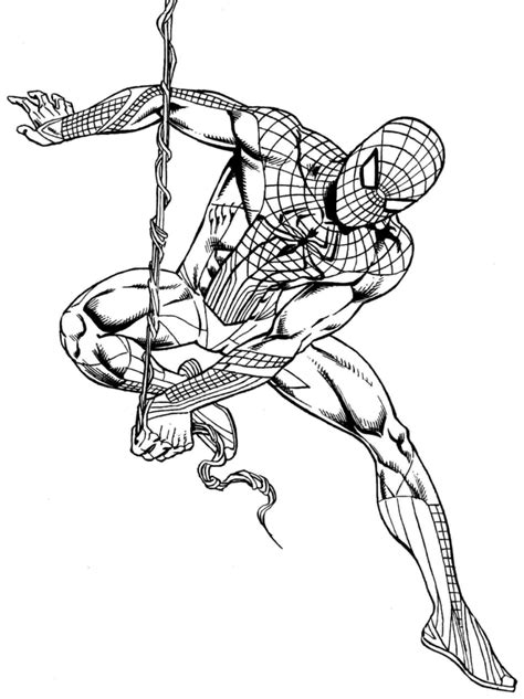 Dibujos de The Avengers para colorear 100 imágenes para imprimir