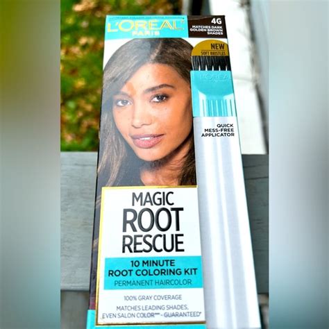 L Oreal Hair Loral Magic Root Rescue Sealed Box G Matches Dark
