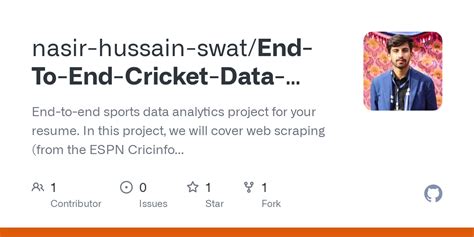 End To End Cricket Data Analytics Project Using Web Scraping Python