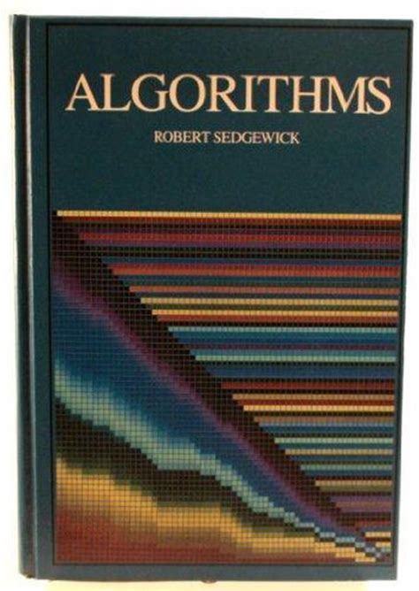 algorithms robert sedgewick 9780201066722 boeken