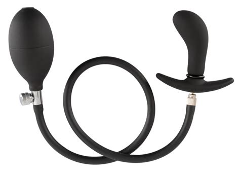Postata Analplug Aufblasbar M Abnehmbarem Schlauch Silikon