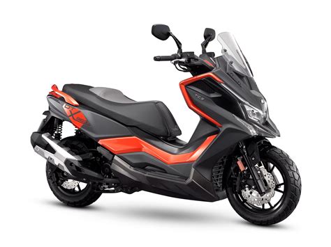 KYMCO DTX 350 Precio Ficha Técnica MundoMotero