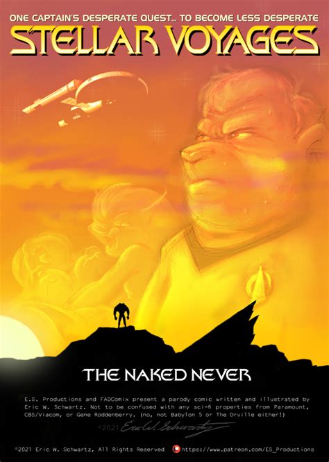 Stellar Voyages The Naked Never Porn Comic Rule 34 Comic Cartoon