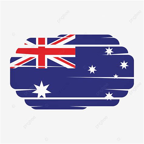 Australia Flag Vector Hd PNG Images Australia Flag Png With