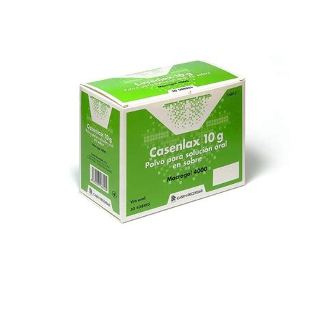 Casenlax G Sobres Laxantesosmoticos
