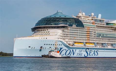 El nuevo crucero más grande del mundo está casi listo para zarpar