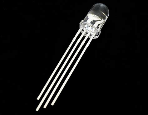 Common Cathode RGB LED Exploring Arduino