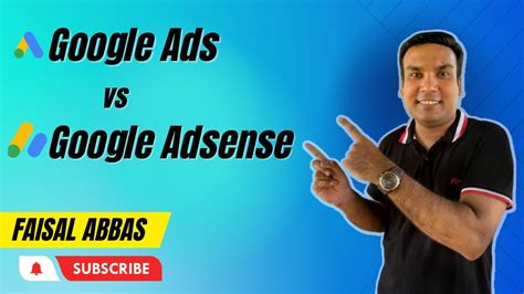 Difference Between Google Ads And Adsense Youtube