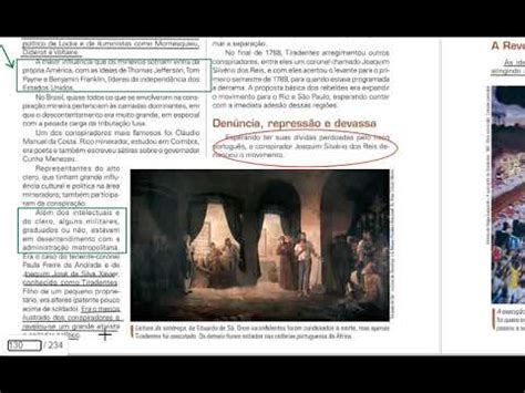 2001 História O Brasil na crise do sistema colonial revoltas e