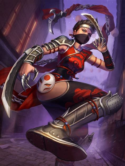 Kunoichi Serqet Anna Christenson On ArtStation At Https