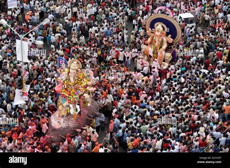 Ganesh Visarjan Date Maharashtra Sabra Rosene