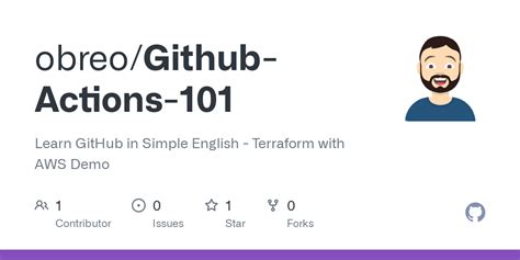 Github Obreo Github Actions Learn Github In Simple English