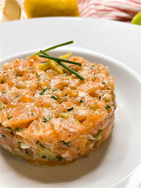 Recette Tartare De Saumon Blog De MaSpatule