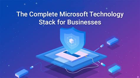 The Complete Microsoft Technology Stack For Businesses Claysys