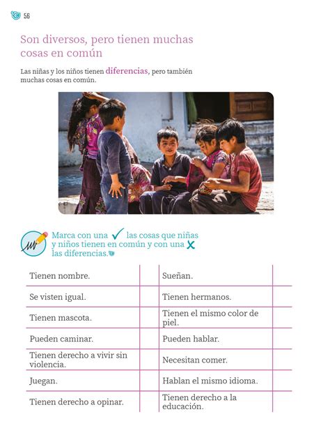 Múltiples Lenguajes Trazos y Palabras Primer grado Página 56 de 177