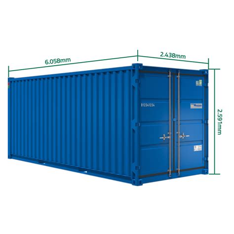 20 Lagercontainer Baumann Container
