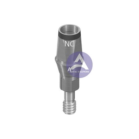 Ti 6AI 4V ELI D 3 5mm Dental Implants Abutment With Screw