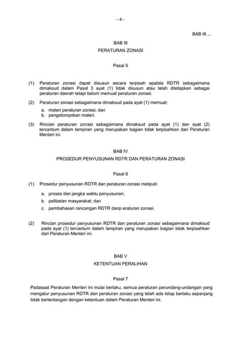 Permen PU Nomor 20 Tahun 2011 Tentang Pedoman Penyusunan Rencana Detail